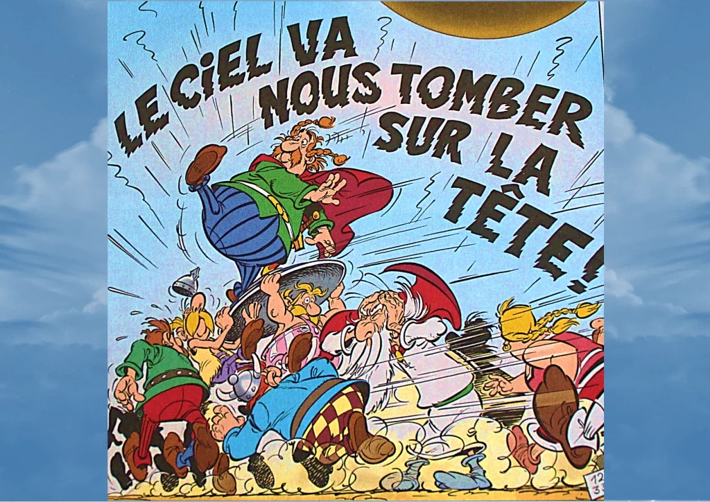 Le dilemme du faux plafond – La Maison-Matrice